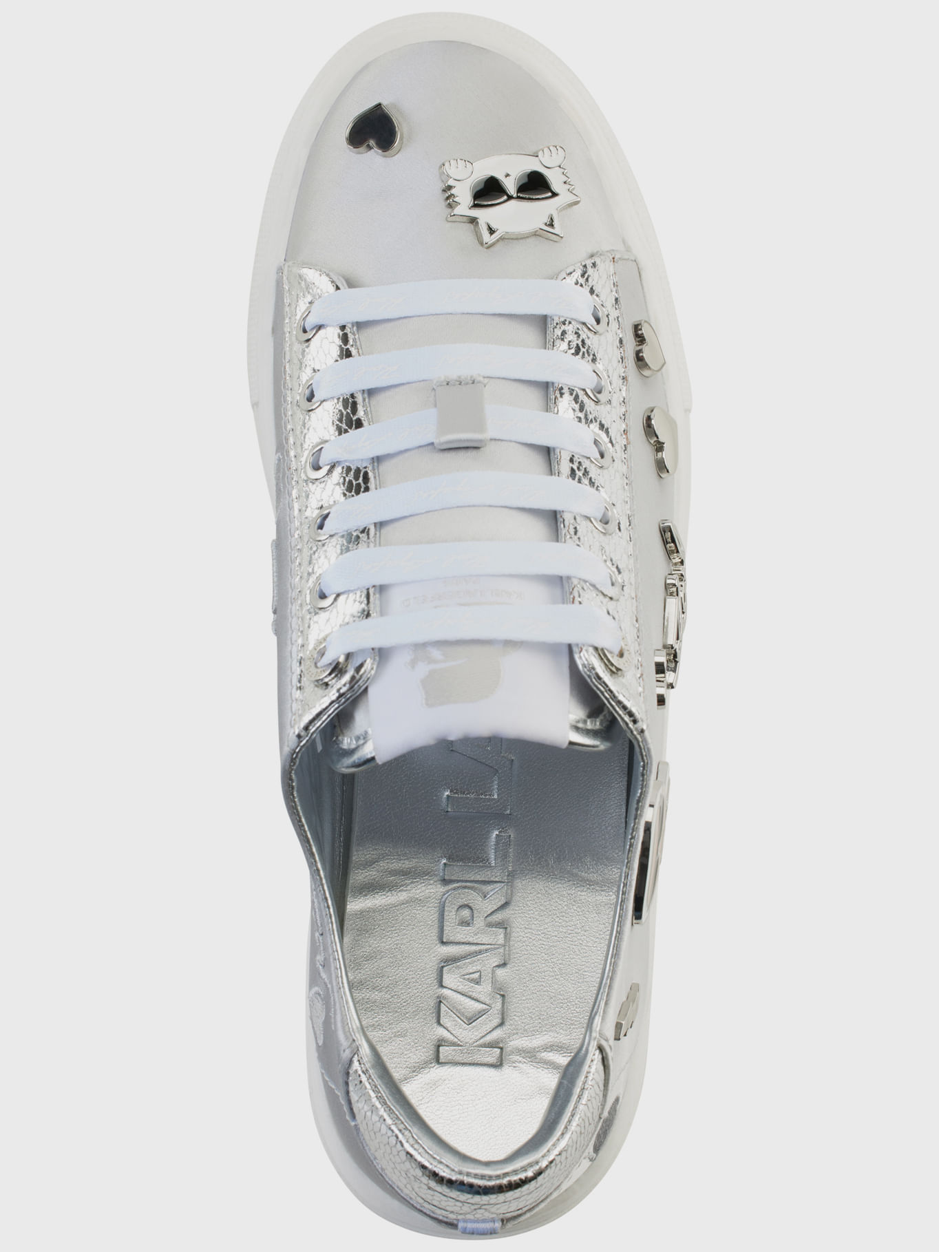 Zapatillas con cordones - Cate pins